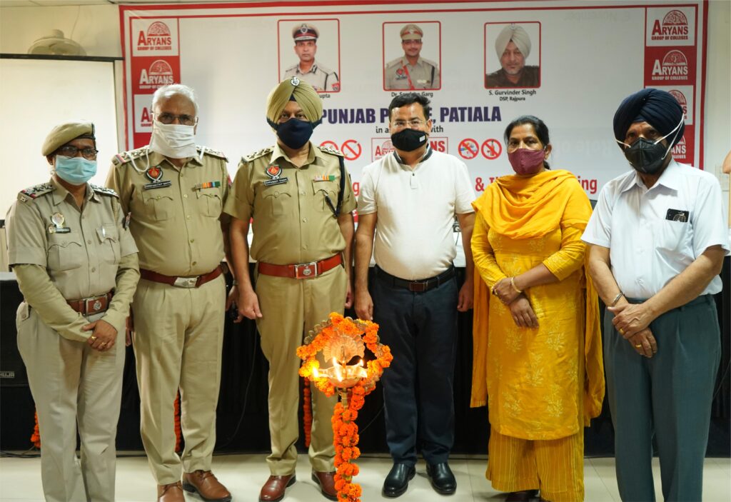 Punjab Police, Patiala and Aryans celebrates International Day against ...