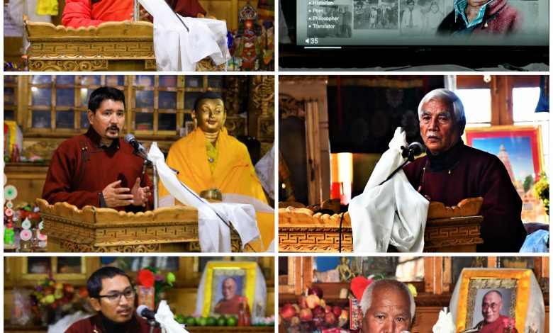 1st Death Anniversary of late Tashi Rabgias observed in Leh – The Gypsy