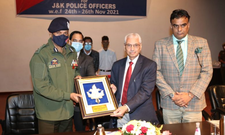 Three days special course for JKP Officers on “Drug Law Enforcement ...