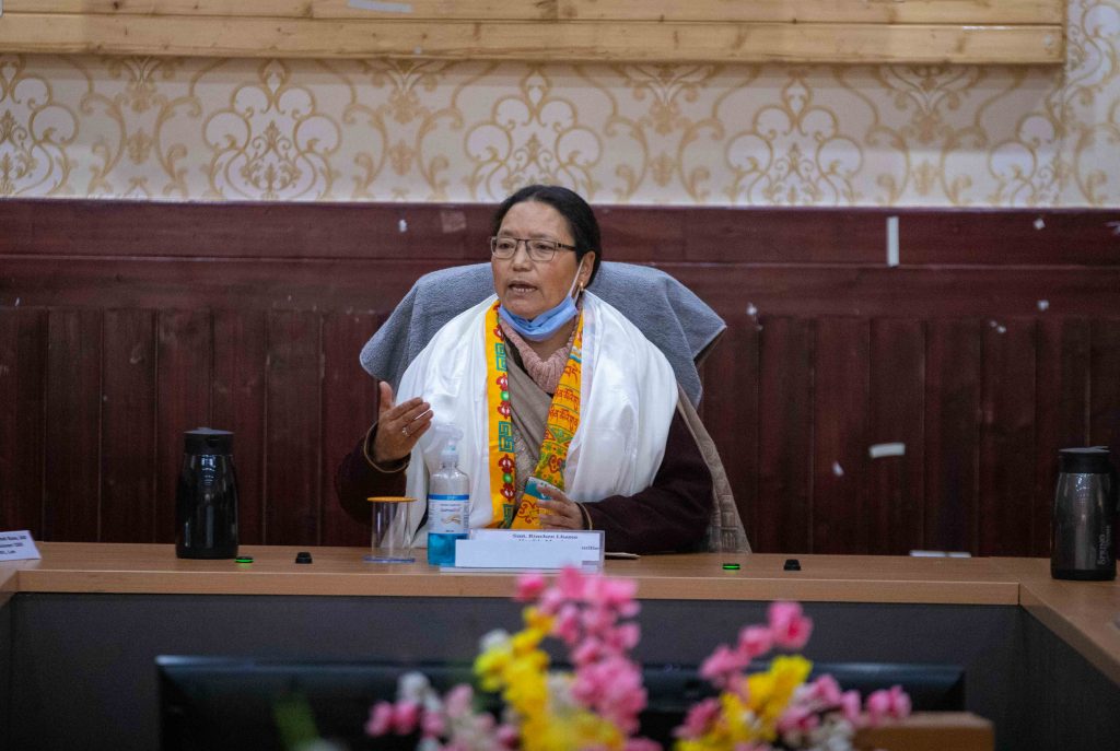 NCM member Rinchen Lhamo makes maiden visit to Leh – The Gypsy
