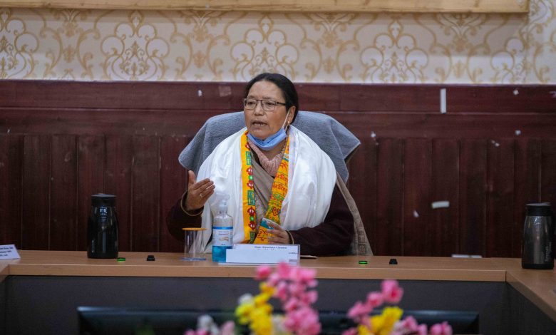 NCM member Rinchen Lhamo makes maiden visit to Leh – The Gypsy