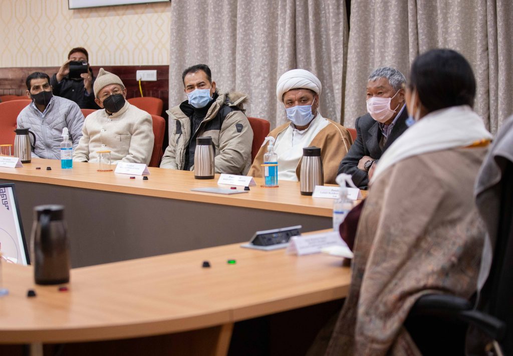 NCM member Rinchen Lhamo makes maiden visit to Leh – The Gypsy