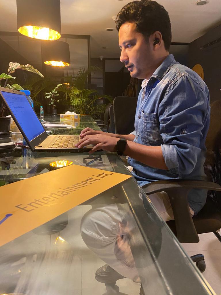 Saleem Ahmad, the young enterprising Casting Director makes his ...