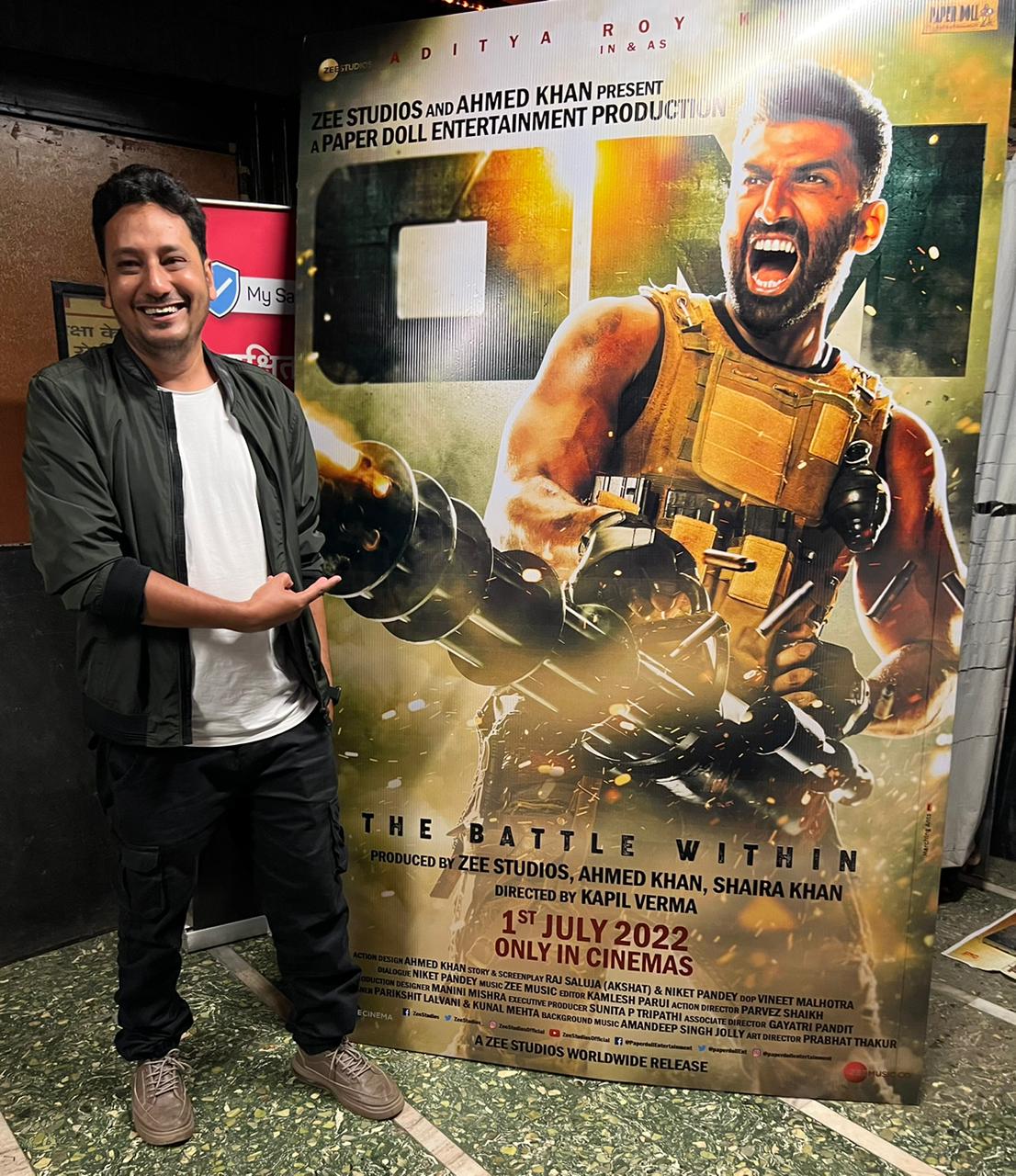 Saleem Ahmad, the young enterprising Casting Director makes his ...