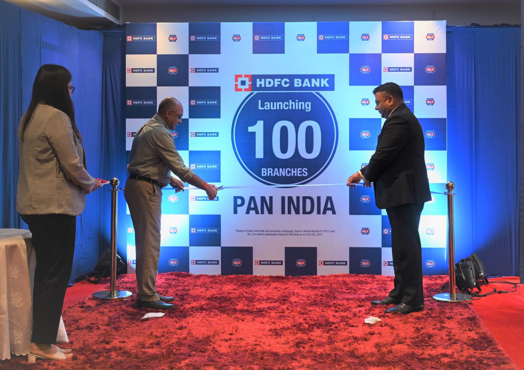 HDFC Bank inaugurates over 100 Banking Correspondent Centers across ...