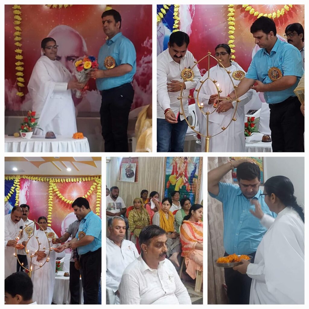 Puneet Mahajan atends Brahmkumari’s programme – The Gypsy