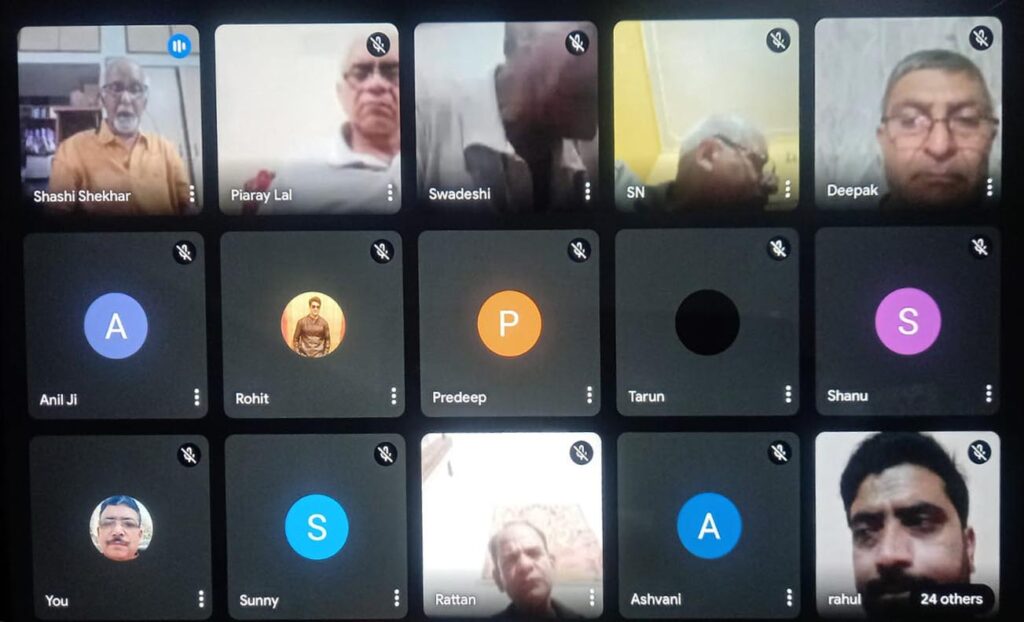 SSK Youth for Kashmir organises Toshkhani’s lecture on “Kashmir Mei Bhairav Upasana Ki Parampara ...