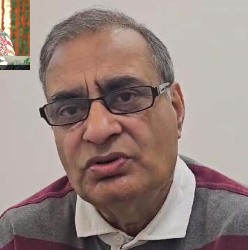 Senior BJP Leader Javid Kakroo Clarifies Party’s Absence in Kashmir Lok ...