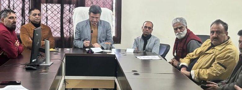Kashmiri Pandit Delegation Urges Relief Commissioner to Exempt ...